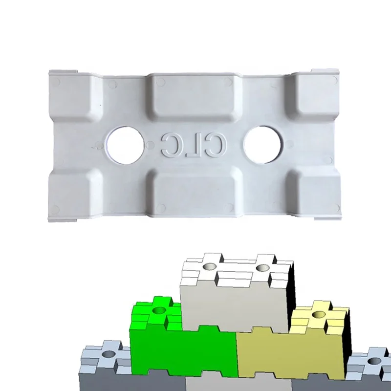 Interlock Mould Plate for CLC Foam Concrete Blocks