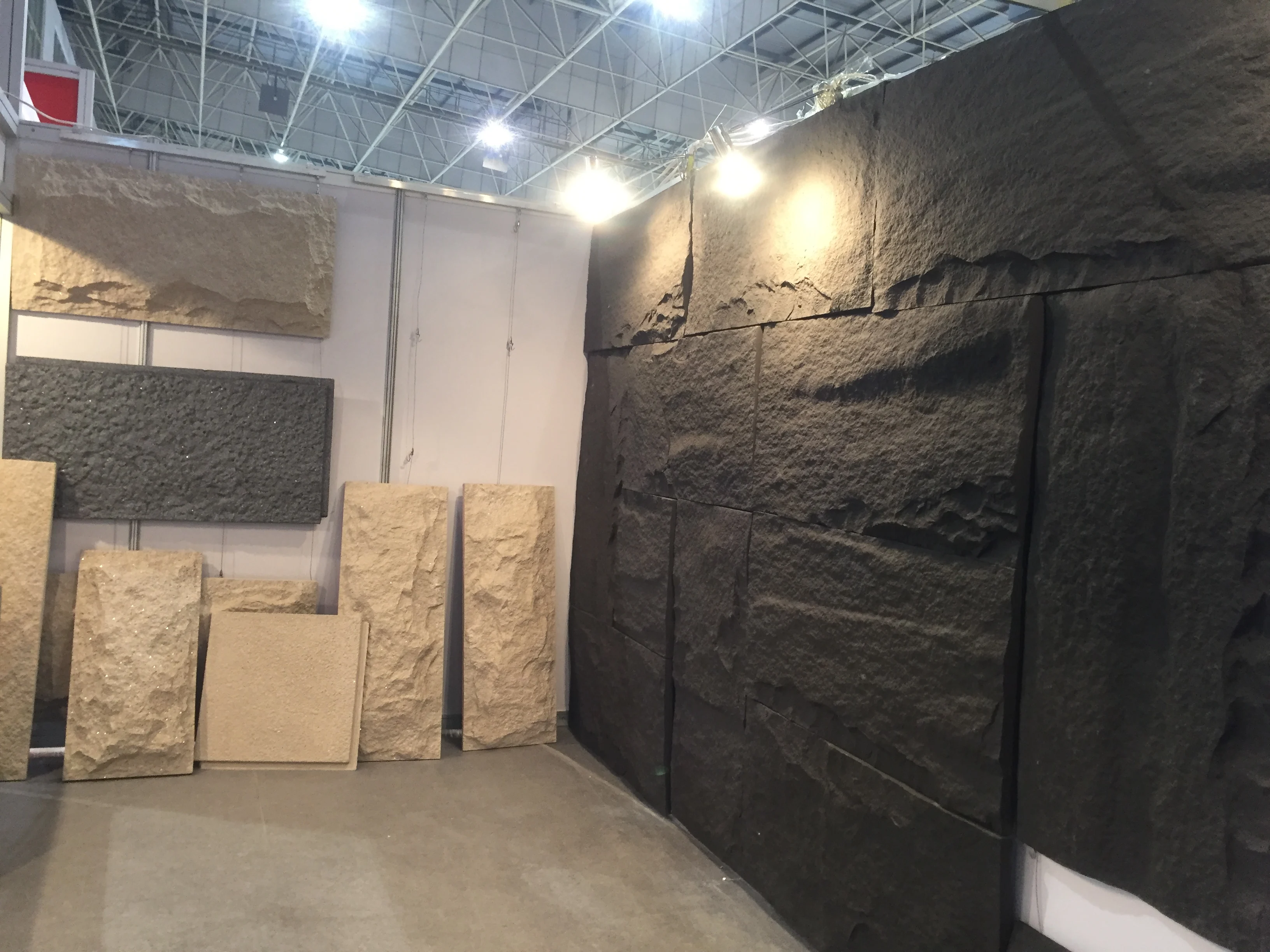 Outdoor Indoor Waterproof Pu Faux Polyurethane Culture Stone Decoration ...