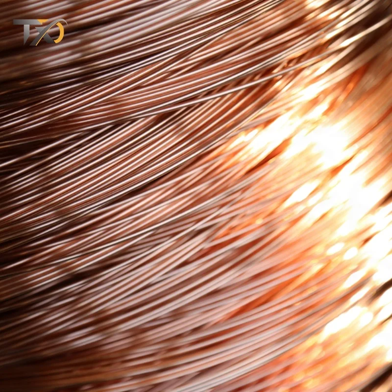 0.8 Mm Copper Wire High Grade 0.23mm 2mm 99.99% Copper Wire Factory ...