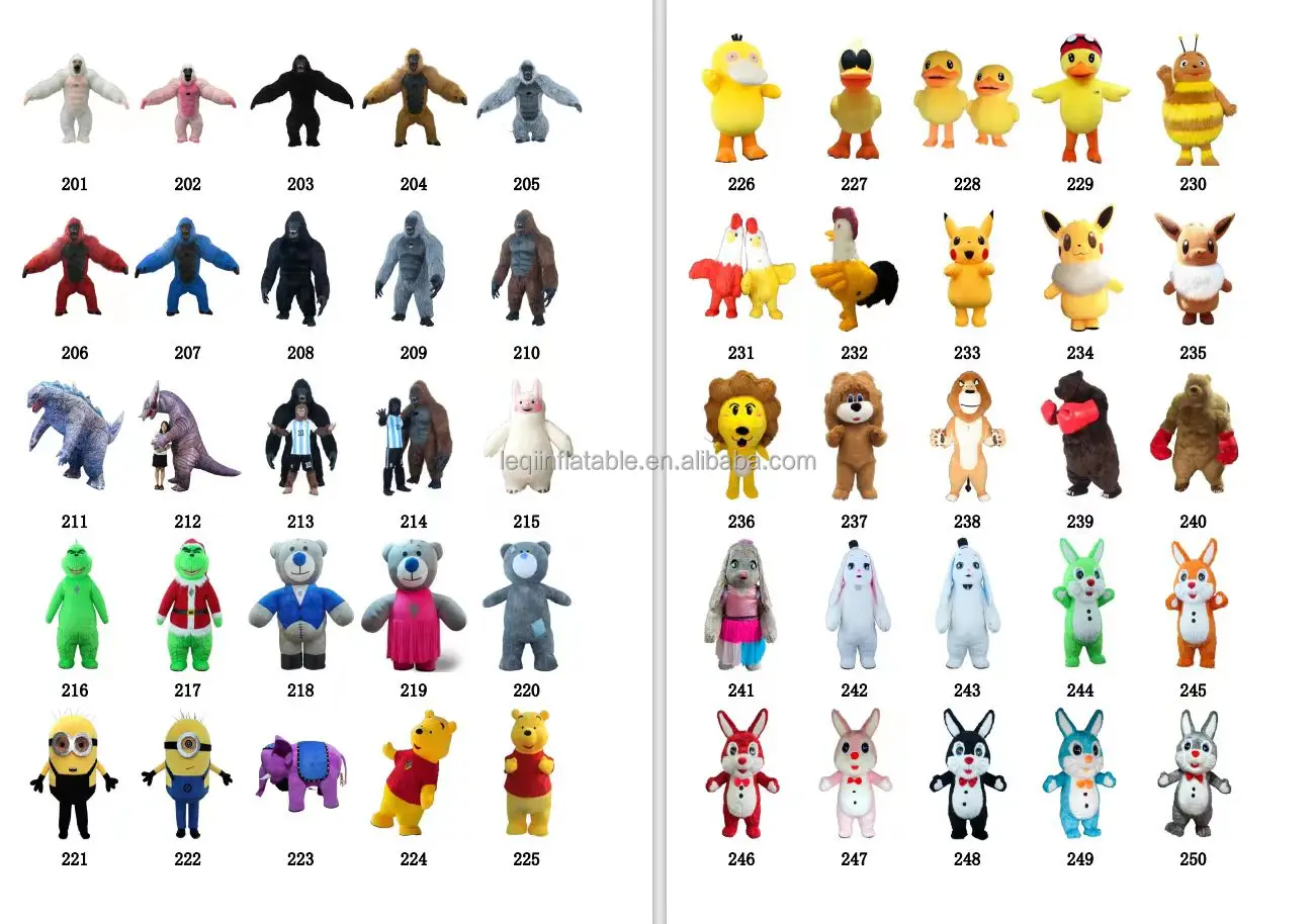 Funny Cartoon Character Cosplay Suit - Inflatable Bowser Turtle Mascot ...