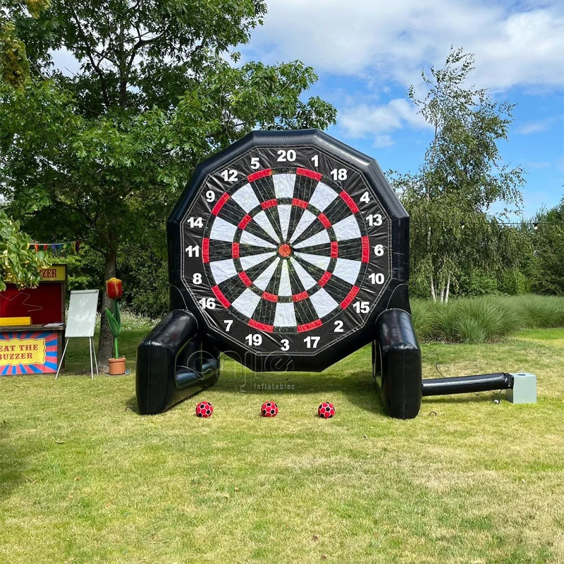 Inflatable Football Target Dart Board For Sale Football Shooting Sports ...