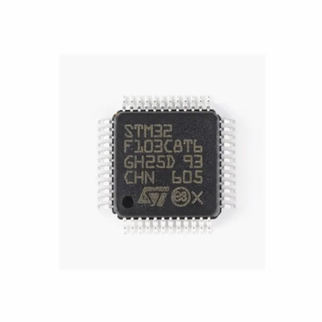New Original ARM Microcontrollers STM32F103 STM32F103C8T6 STM32F103RBT6 MCU 32BIT Cortex M3 USB ...