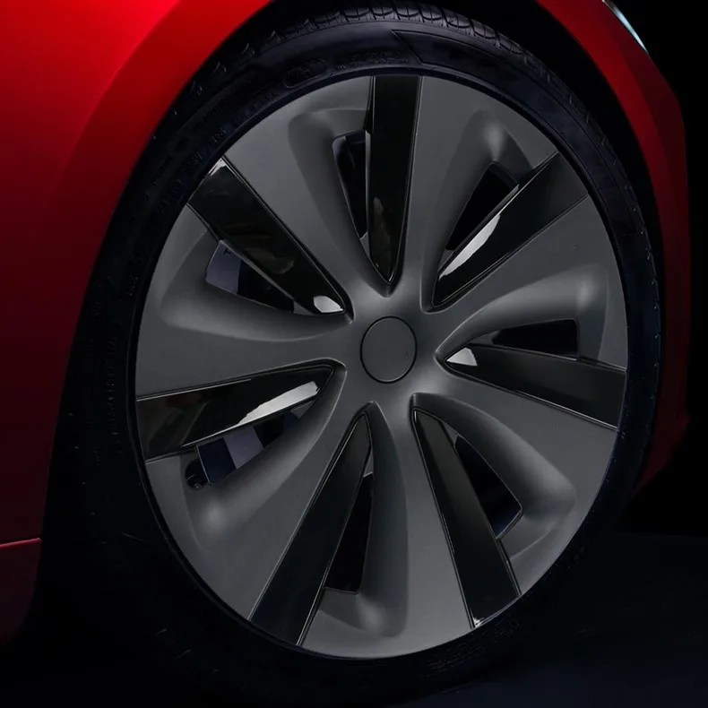 18'' Hub Cap Cover For New Tesla Model 3 Highland 2024 Wheel Hubcap ...