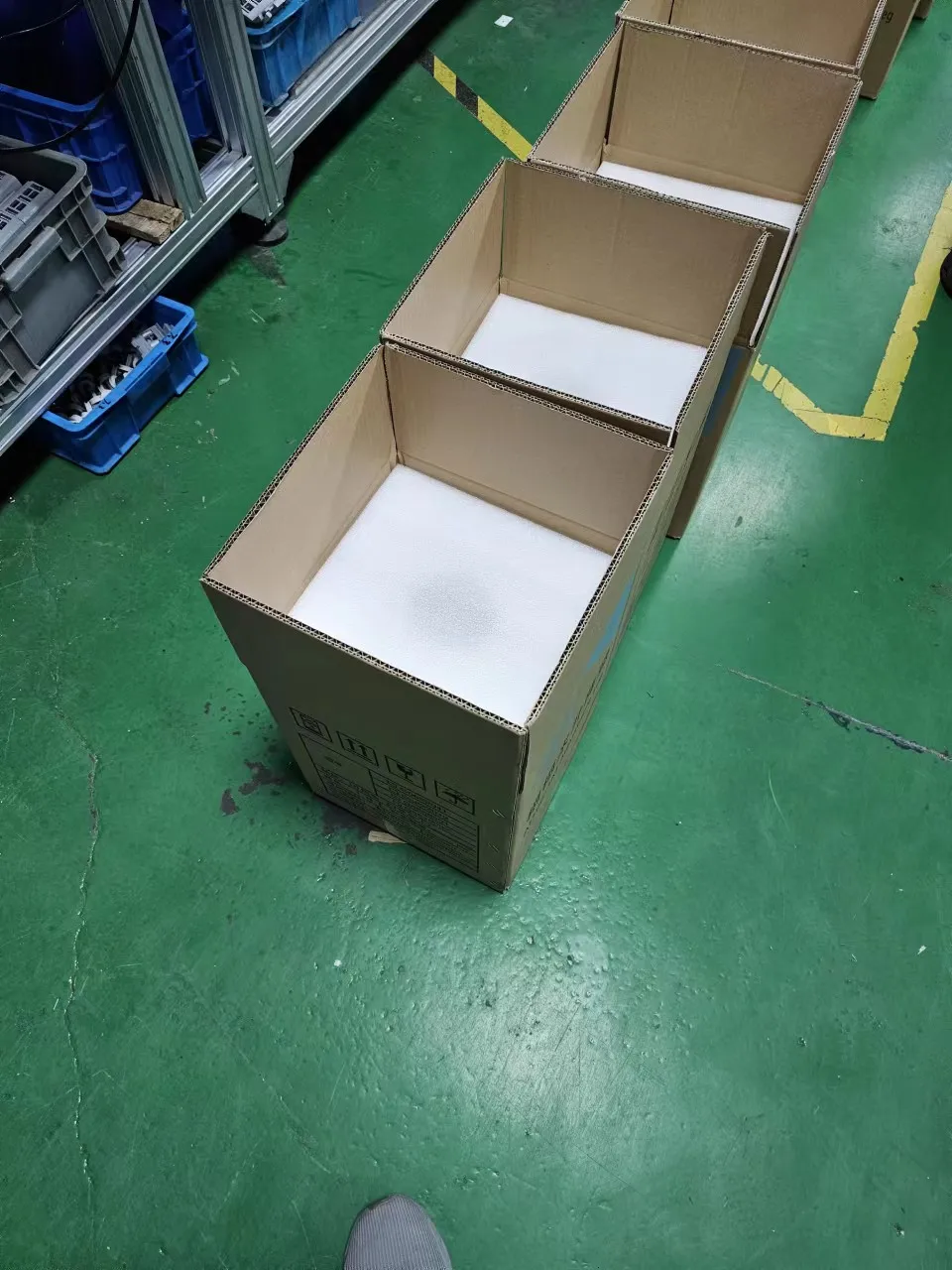 Silver Gray Aluminum Lifting Table Leg for RV Stability