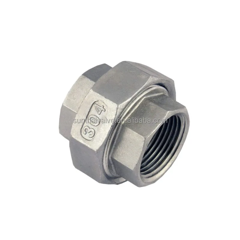 Inoxidable Stainless Steel 304 316 Forged Female Union Pipe Fitting ...