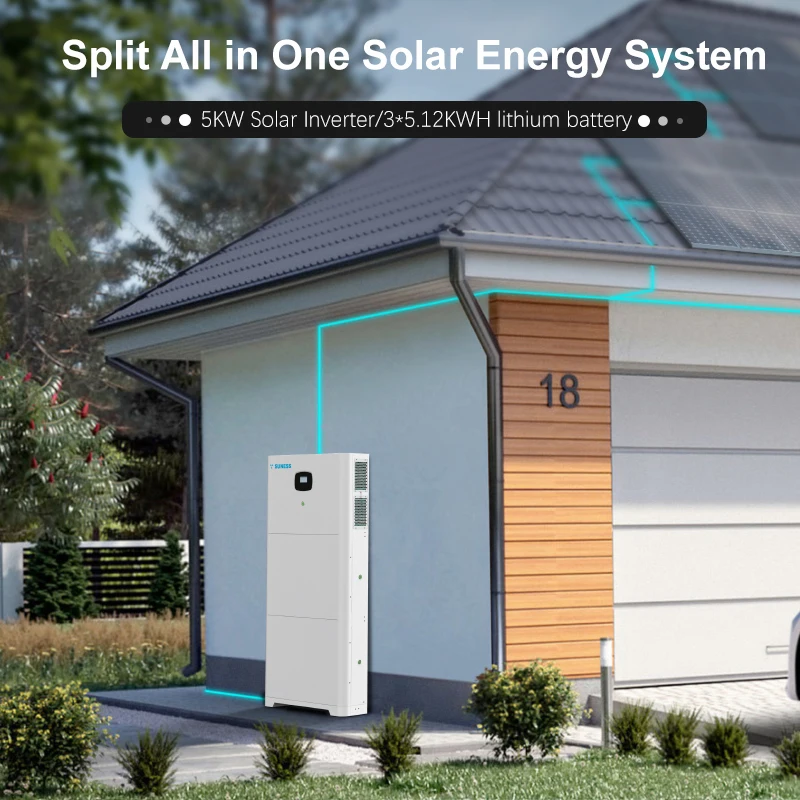 Battery and Inverter All in One Energy Storage 20kwh System with ...
