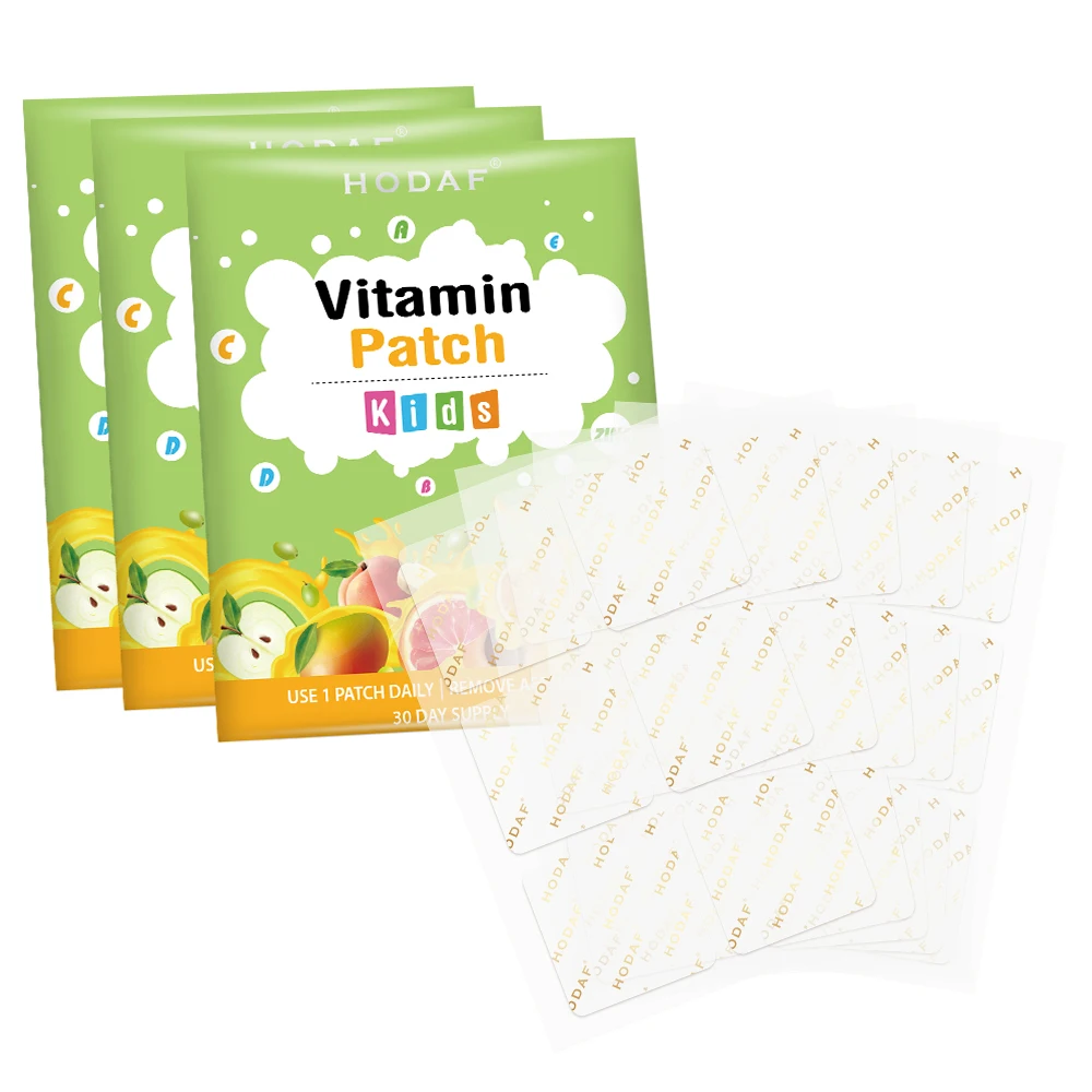 Kids Multivitamin Topical Patch For Enhanced Nutritional Support - Buy ...