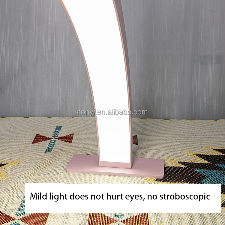 New Nail Table Lamp Led Half Moon Retractable Lightness Beauty Lights ...