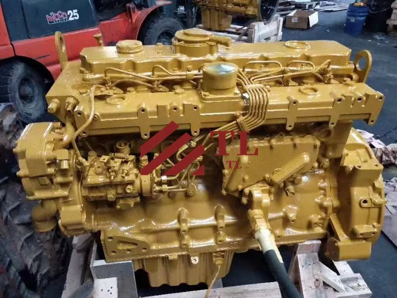 High Performance CAT Diesel Engines - Reliable Power Solutions