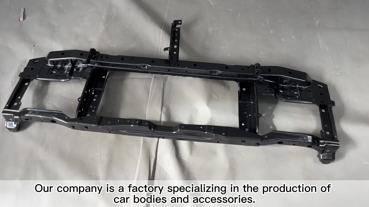 Car Replacement Part Radiator Support Compatible For Land Cruiser Fj79 ...