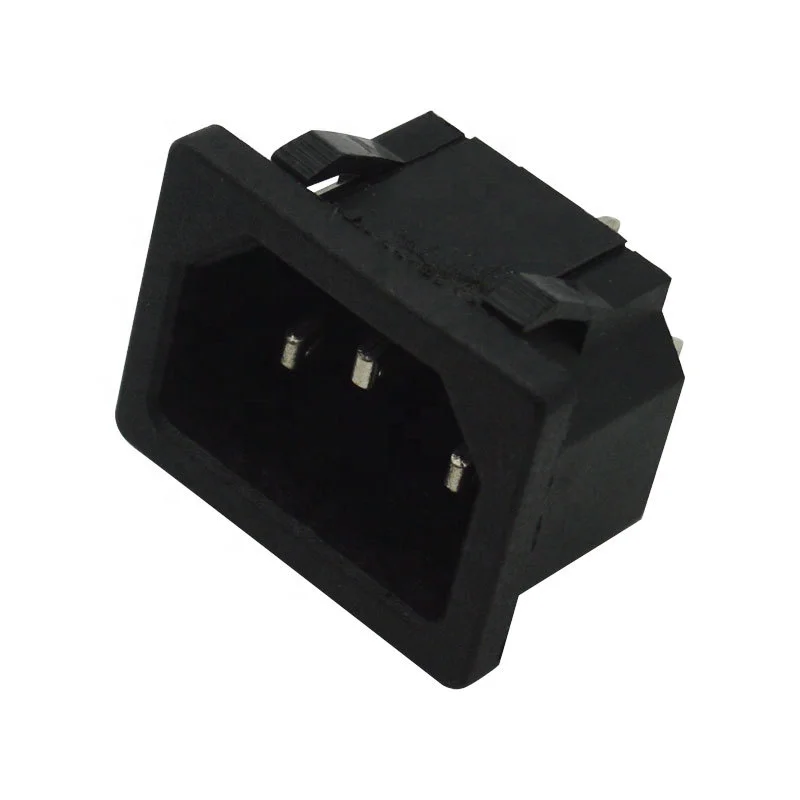 AC Power Socket AC05 3 Pin Three Hole Core Card Type Charging Interface ...