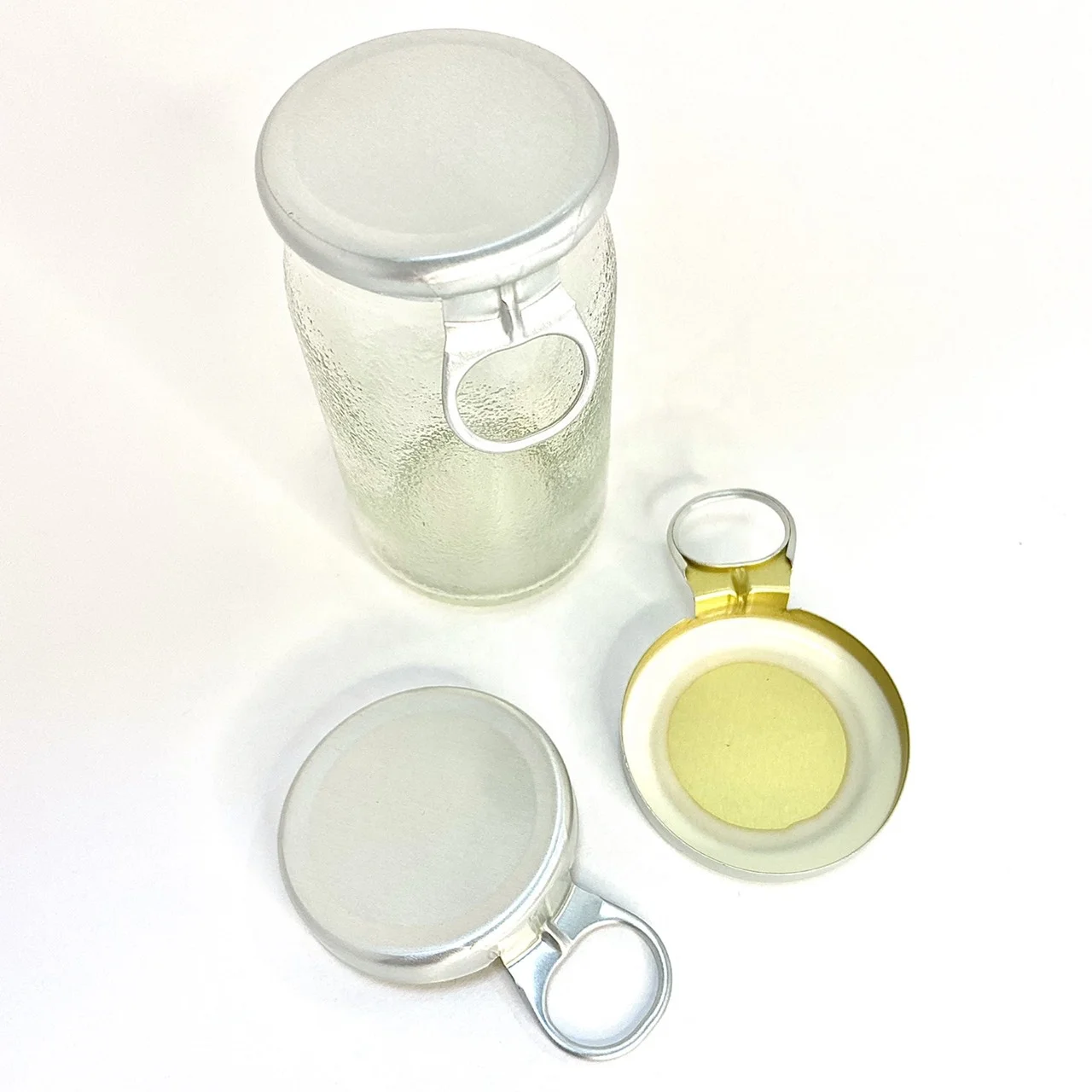 Aluminum Easy Open Lid Ring Pull Caps 42mm Ring Pull Aluminium Cap ...