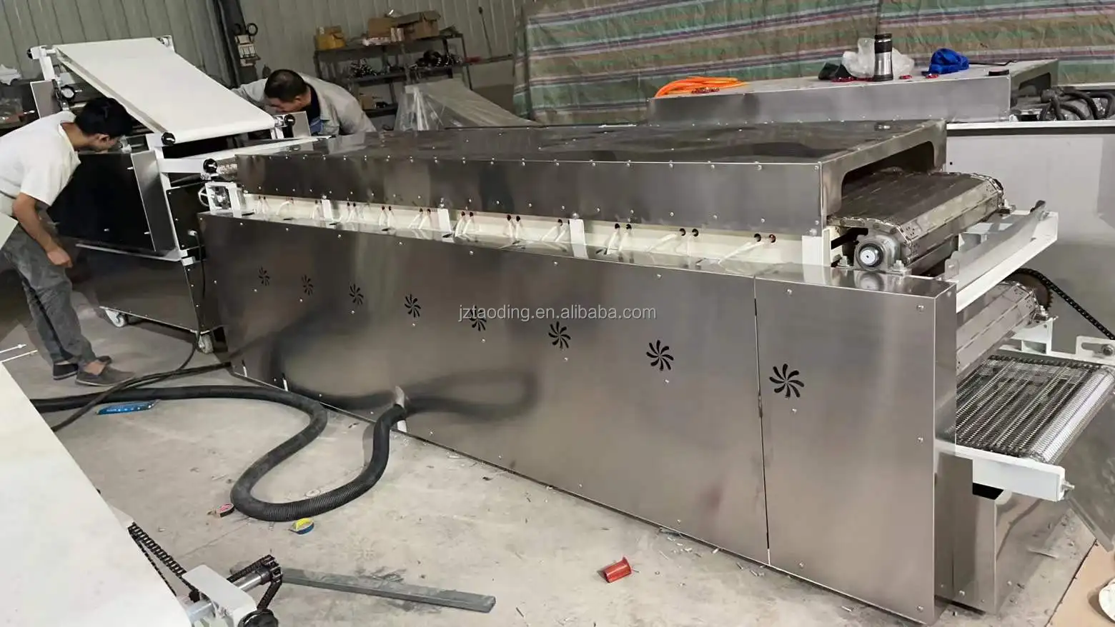 Multi-function arabic Oven for Pita Bread nan Bread Making Machine ...