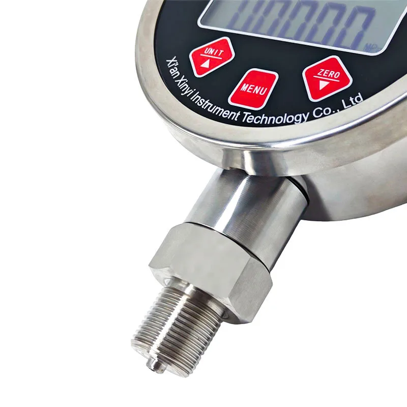 Intelligent Digital Pressure Gauge - LCD Touch Screen