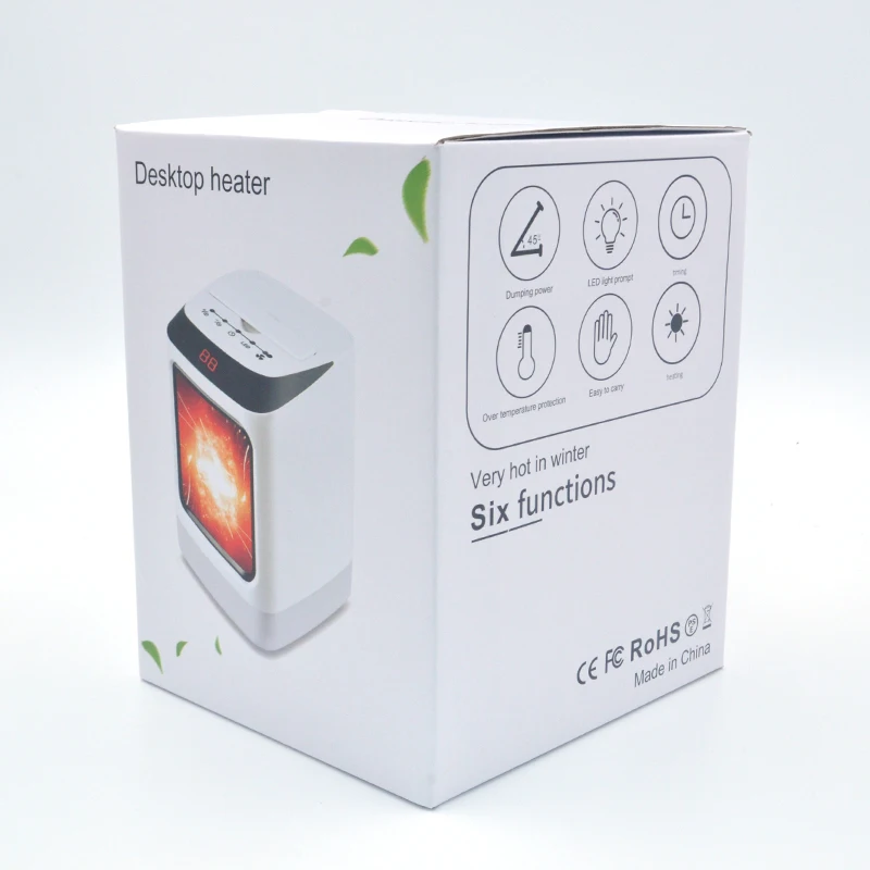 1000w Winter Fast Heating Portable Desktop Electric Mini Heater With ...