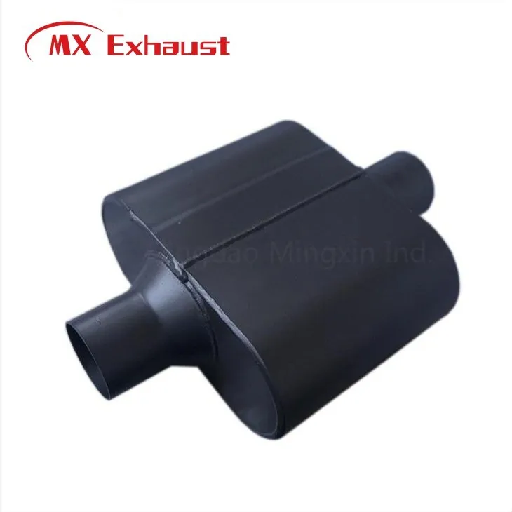 Customized Painting Process Performance Exhaust Racing Muffler Hot Sale Race Mufflers ...