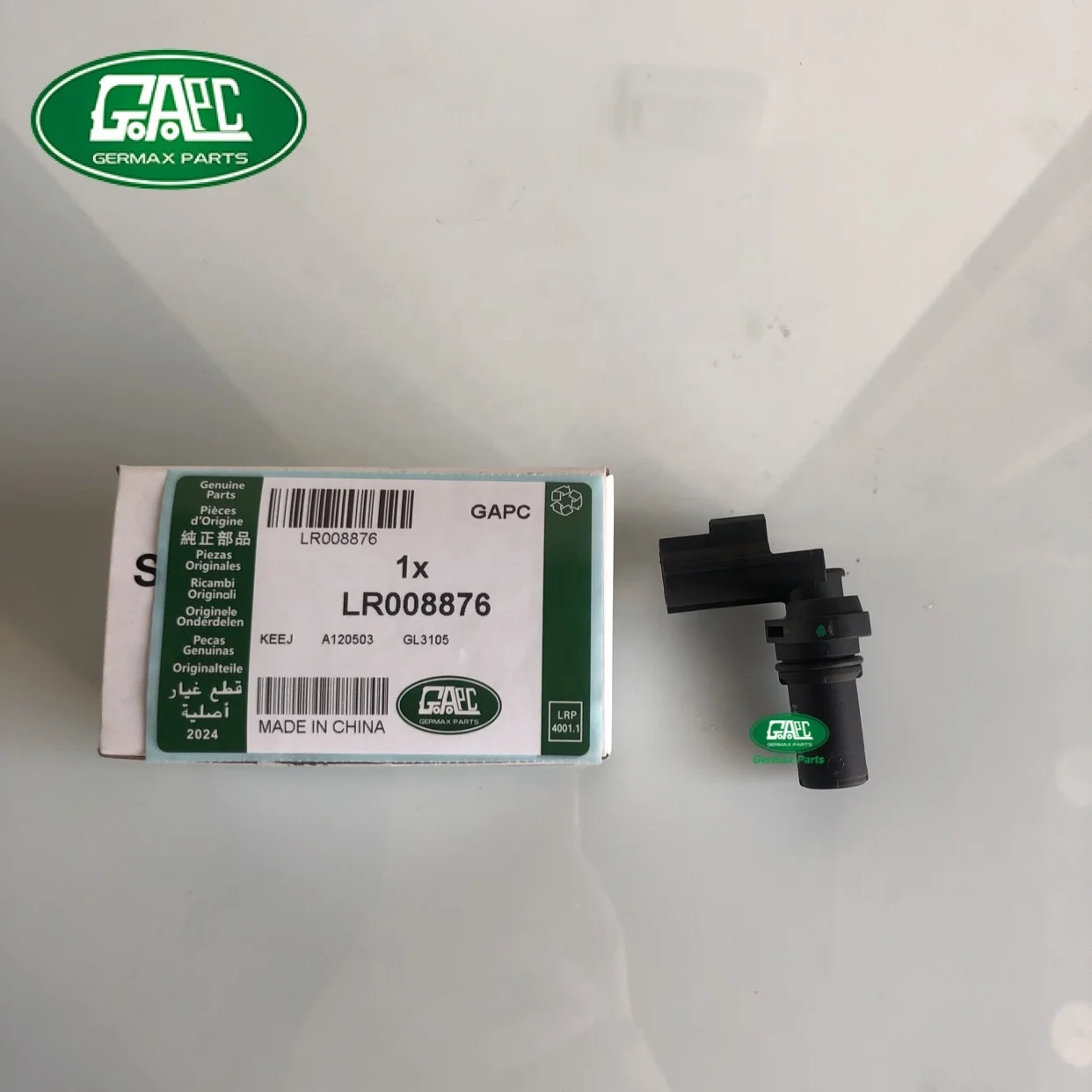 Crankshaft Position Sensor LR008876 for Land Rover Vehicles