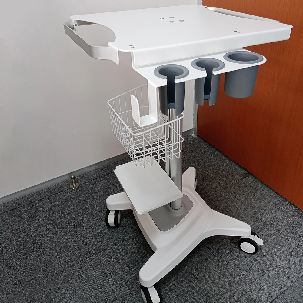Hospital trolley Ultrasound machine portable ultrasound universal ...