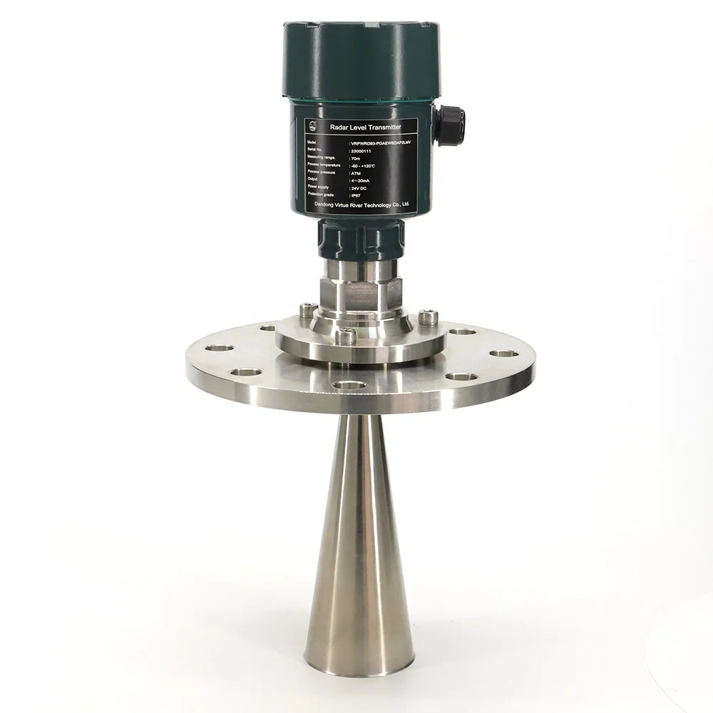 Grain Silo Radar Level Sensor Rs485 Digital Transmitter - Buy Level ...