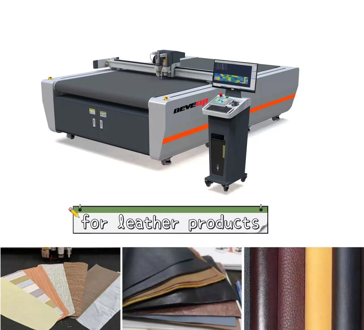 Custom Genius Leather Cutting Machine Cutter For Shoes Bags - Buy ...