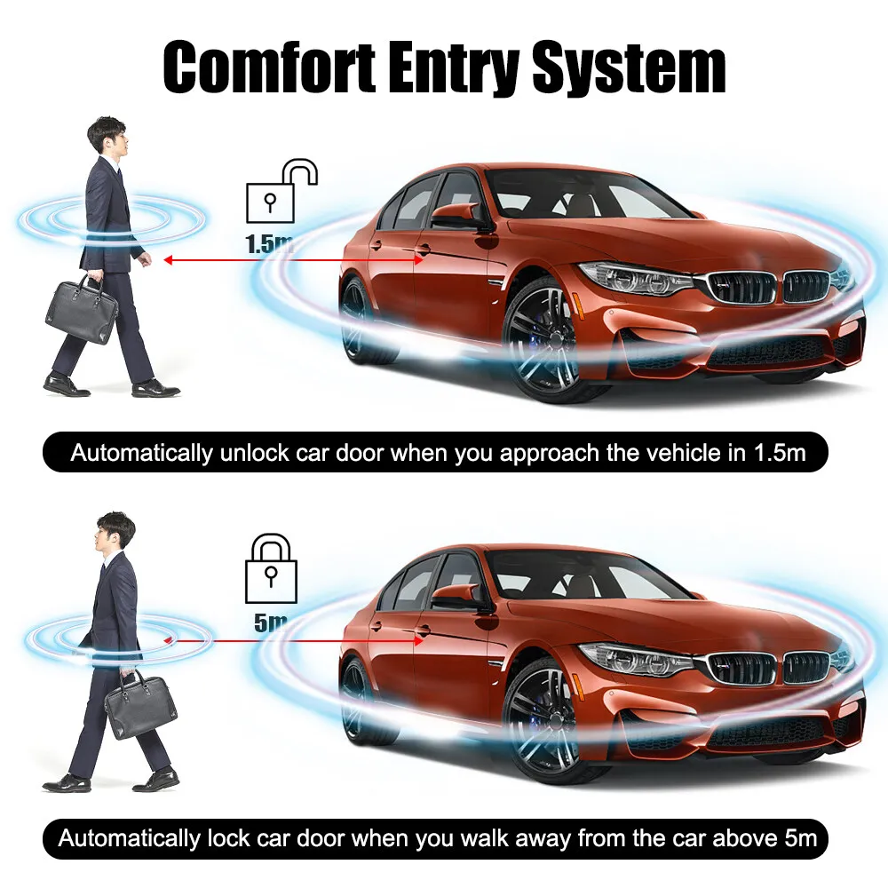 Smart Car Key - Universal LCD Display for BMW Key Upgrade