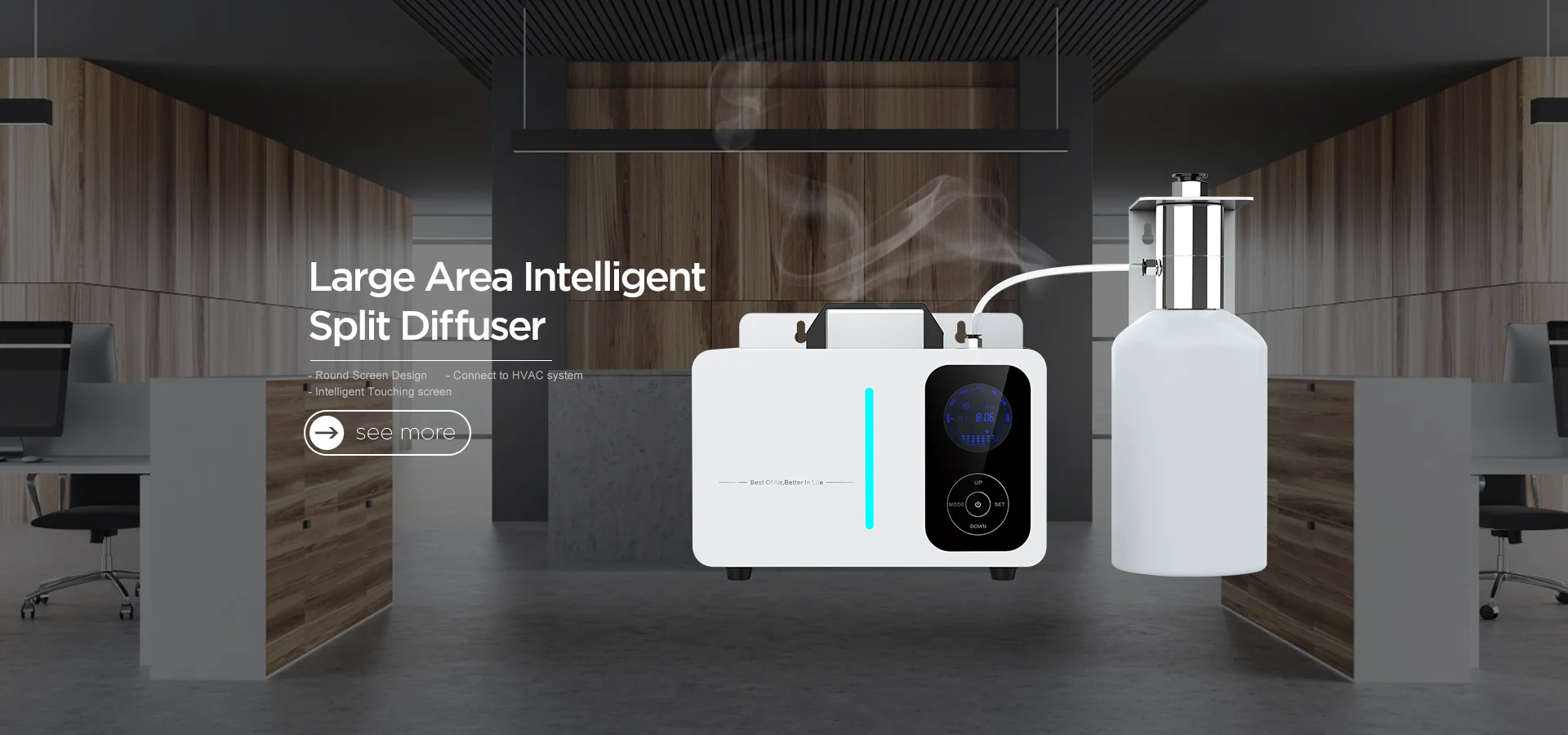 Big Diffusing Machines 10000CBM Scent Machine with WIFI Control