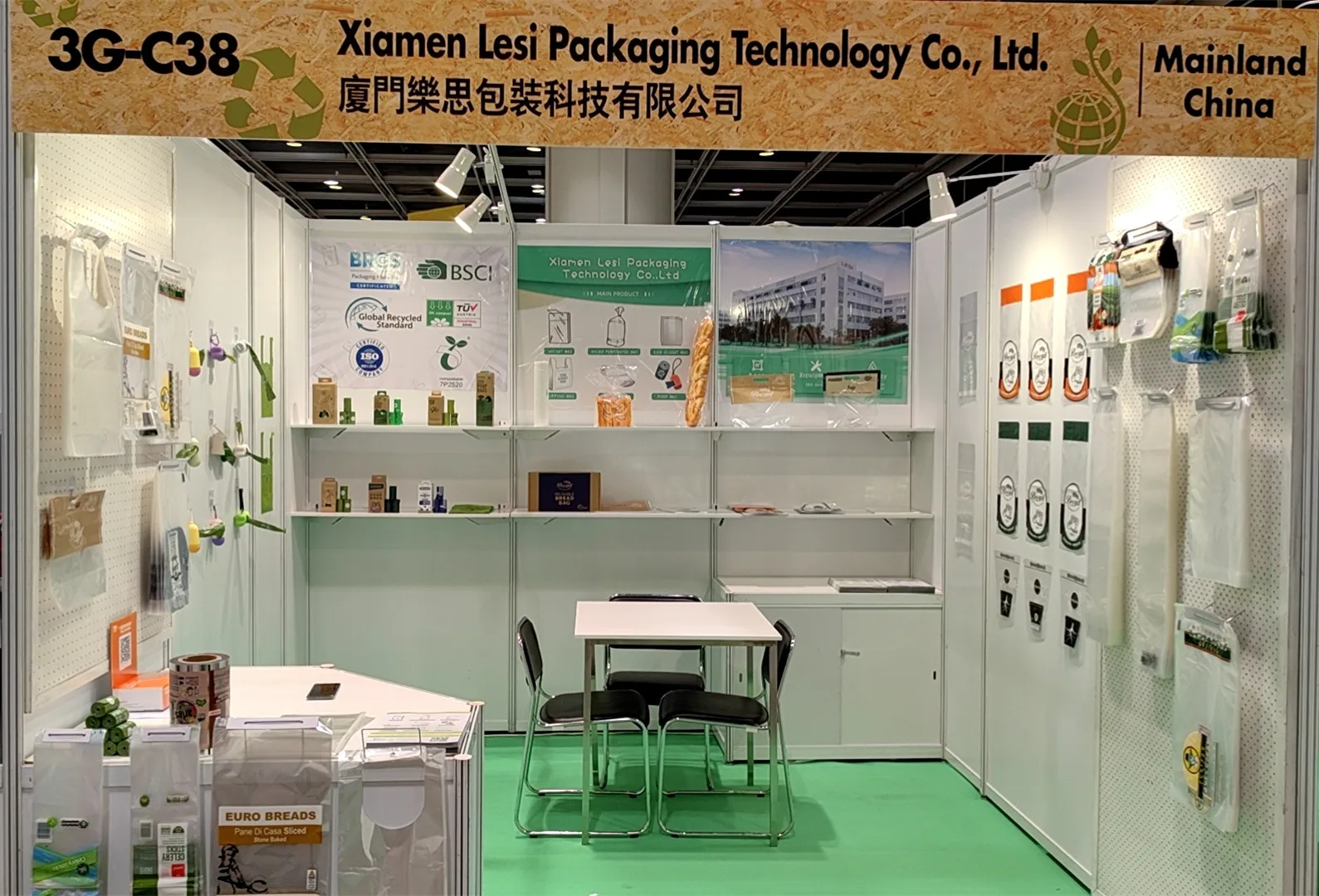 Custom Printed Logo Cellophane Polybag Packaging Clear Plastic Opp Poly ...