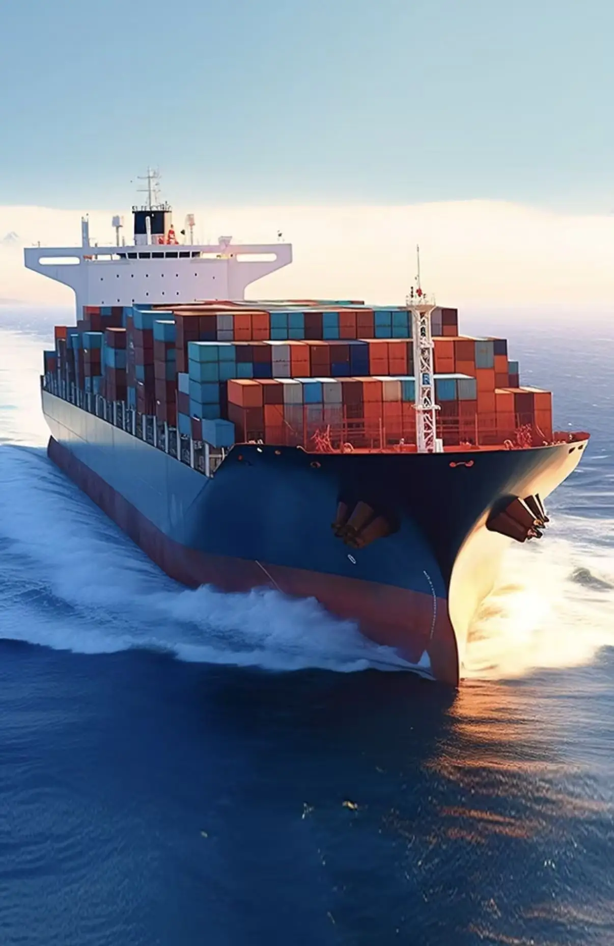 Fast DDP Logistics Container Shipping FCL Sea Freight Forwarder China Germany EVERIGHT 20GP/40HQ ...