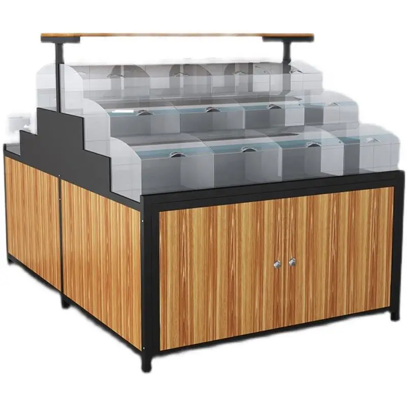 Acrylic Display Stands - Elegant Candy Store Racks