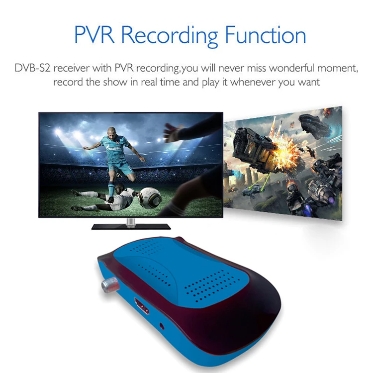 Newmax DVB-S2 Decoder - Free to Air Satellite TV Receiver