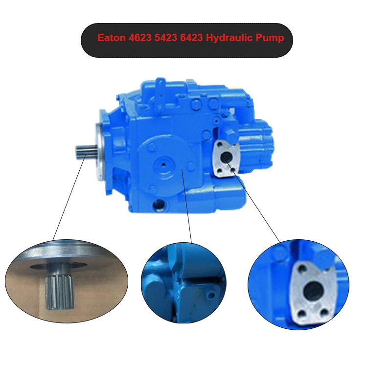 Original Replacement Eaton 76 Series 7620 Hydraulic Piston Pump