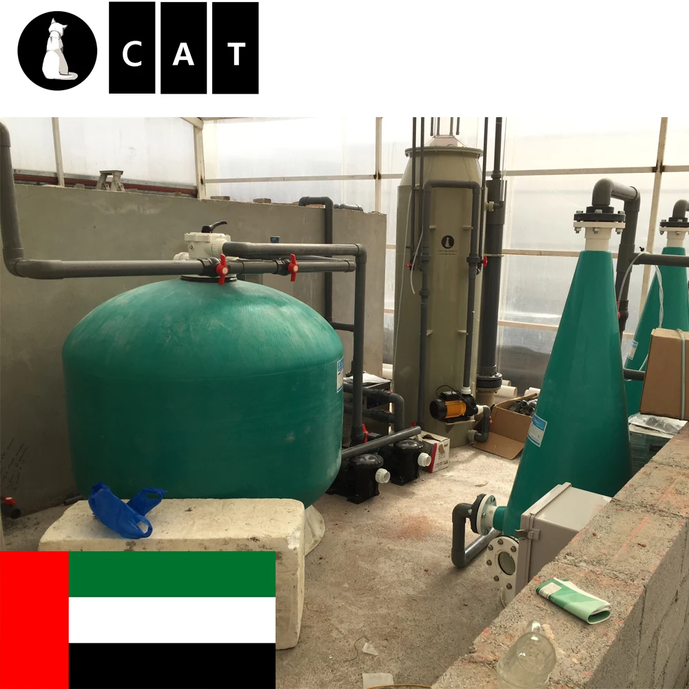 CATAQUA UAE Dubai Project Advanced Fish Farming Equipment Aquaculture ...