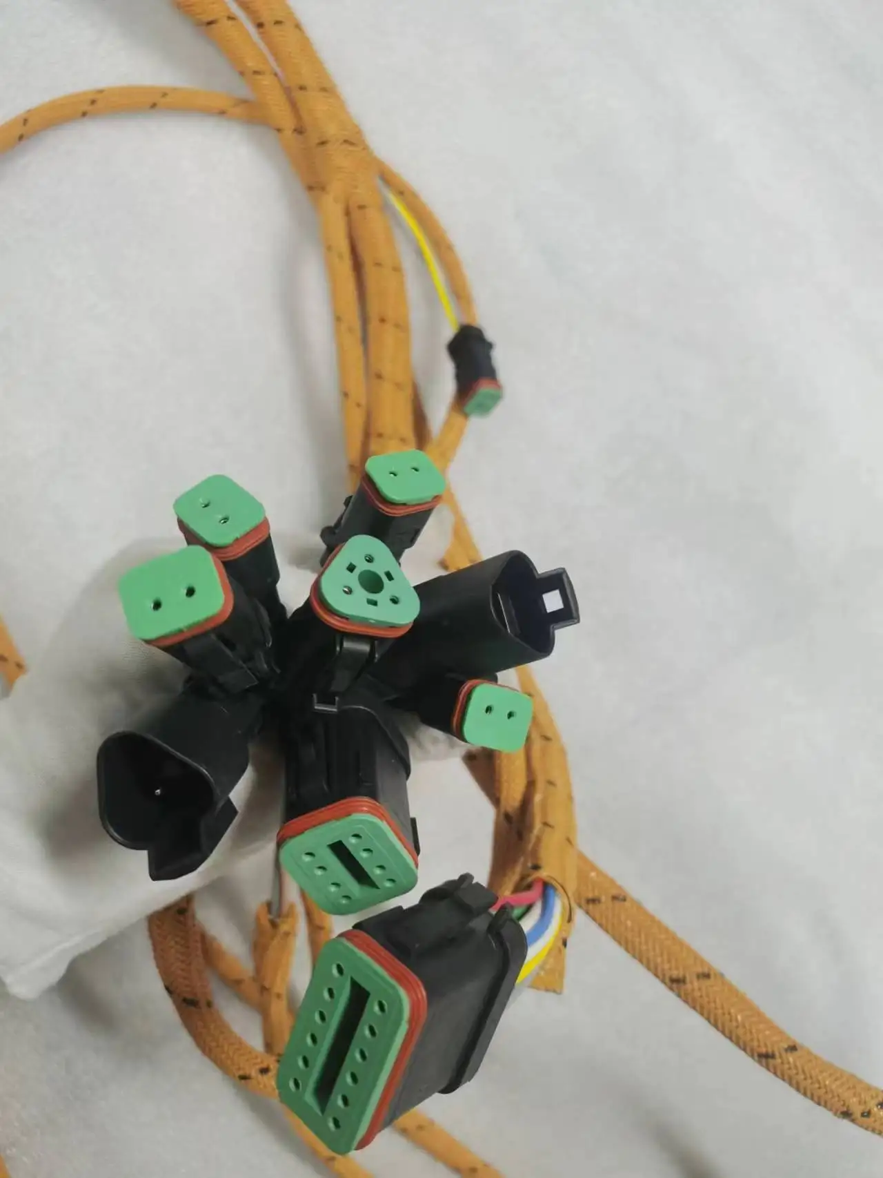 Excavator Engine test Cable Engine Harness C7 C9 C11 C13 C15 C18 Wiring ...