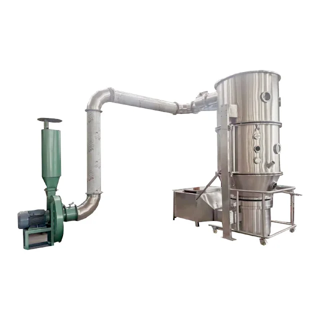 Industrial Feed Boiling Granulation Dryer Instant Powder Punch ...
