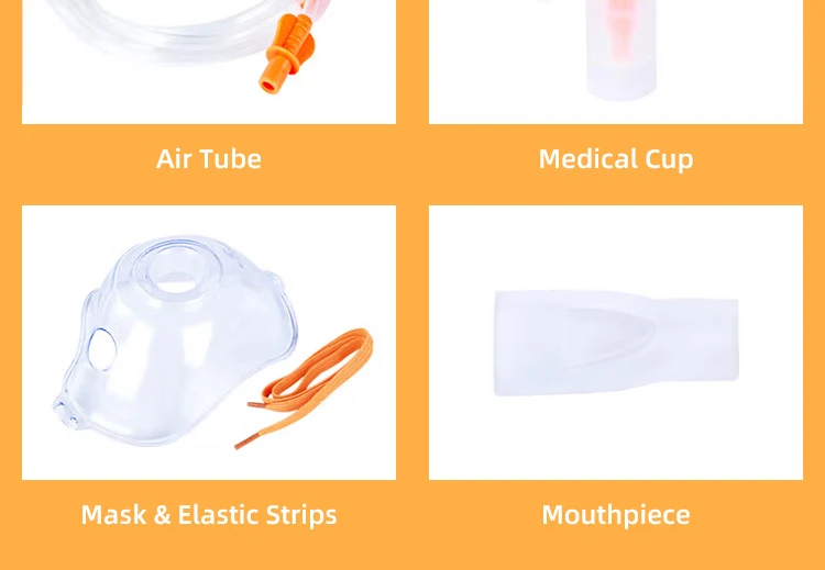 Medical Atomizing Mask Children's Disposable Atomizing Cup Inhaler ...