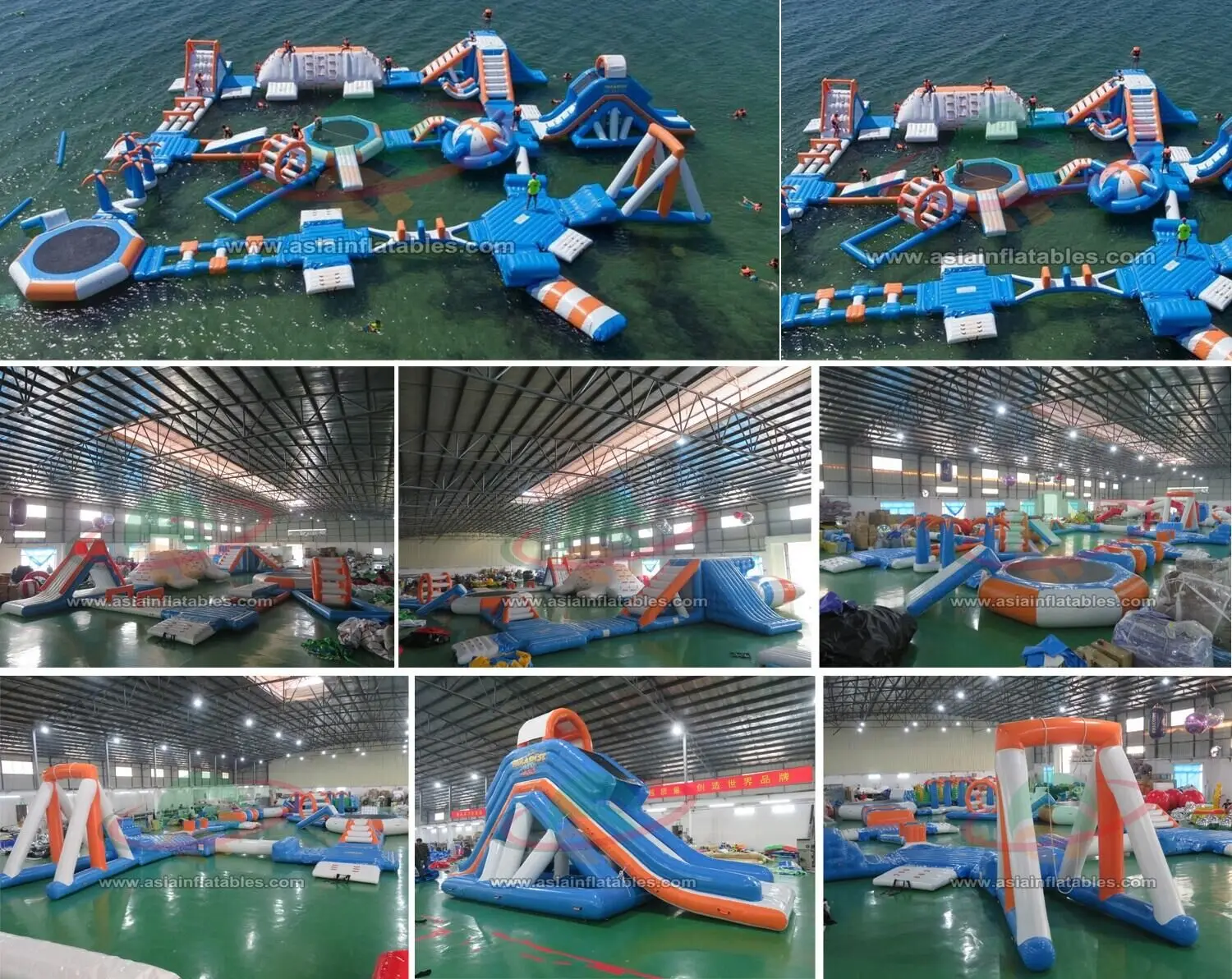 Inflatable Sea Water Park - Floating Fun for All Ages