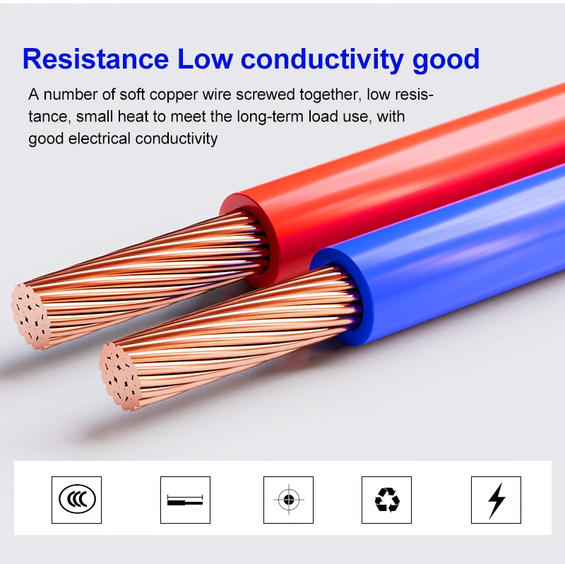 Bvr 1.5mm 2.5mm 4mm 6mm Awg 6 11 13 15 Single Core Copper Pvc House ...