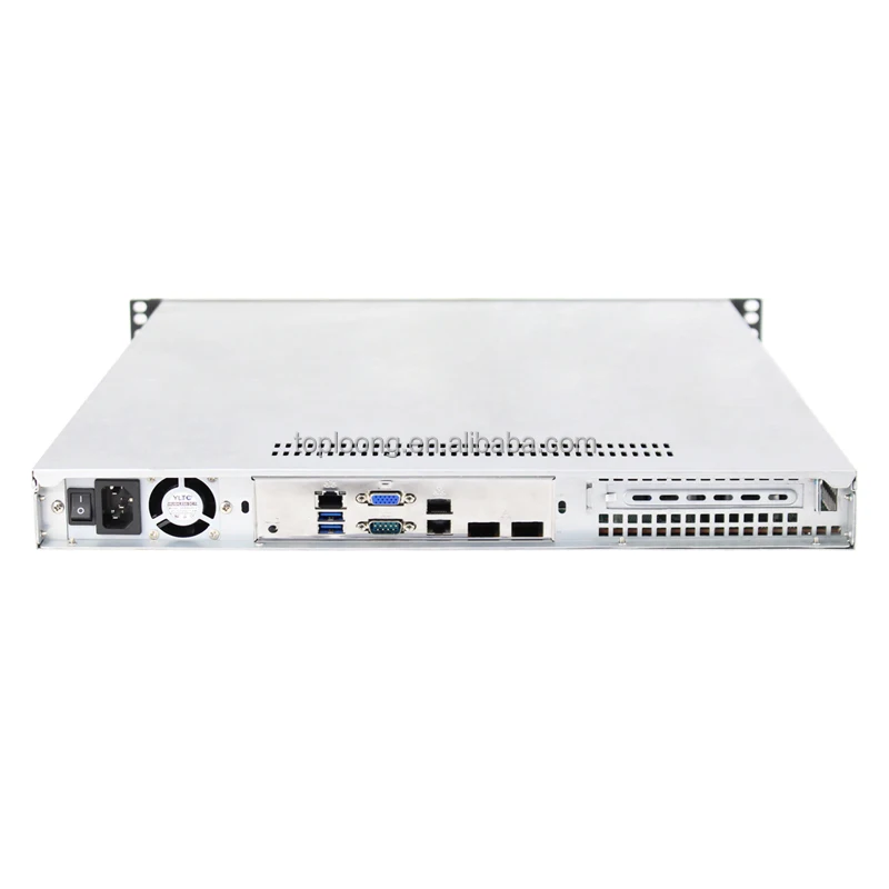 TOP1U550 OEM/ODM 1U Rack Case ATX Motherboard 1U Rack PC Case Industrial PC| Alibaba.com