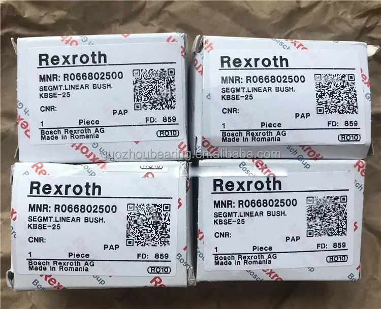 Rexroth Linear Bushing Linear Ball Bearing R066500800 R066701200 ...