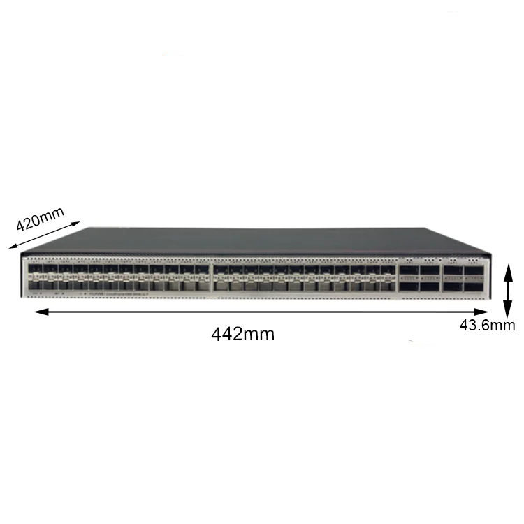 Cloudengine Ce6866-48s8cq-pb Network Switch With 48*25g Sfp28 8*100g ...