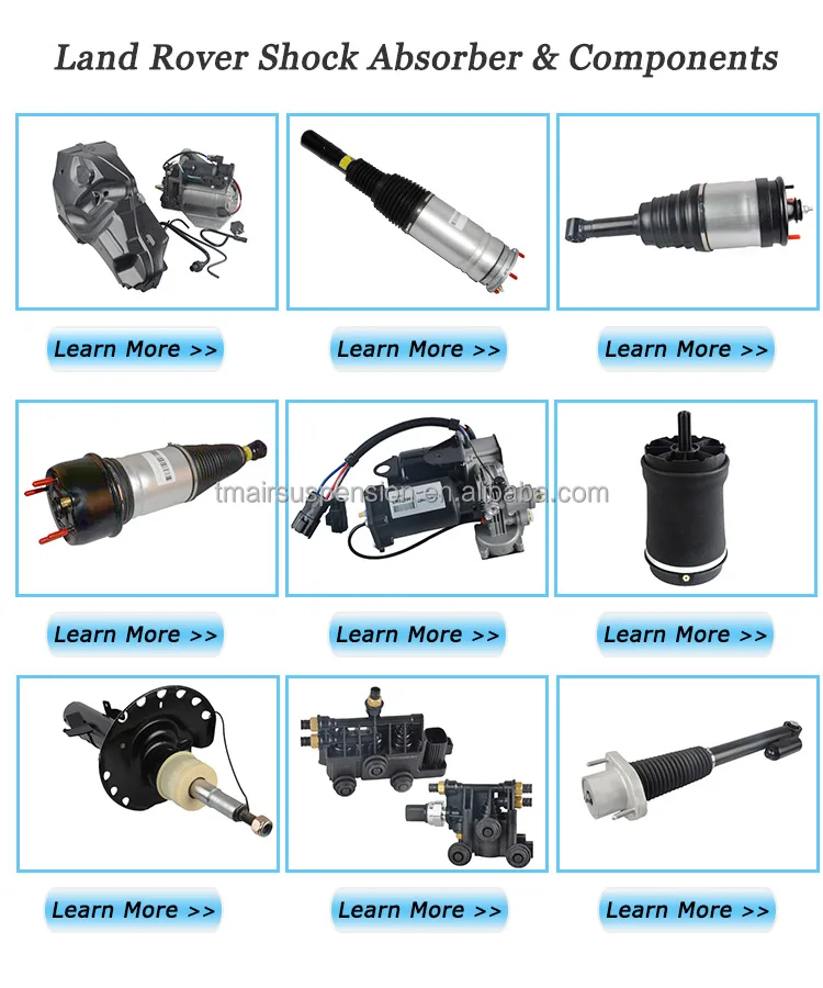 LR012885 LR012886 LR032567 LR012859 LR012860 Auto Parts for Rangrover L322