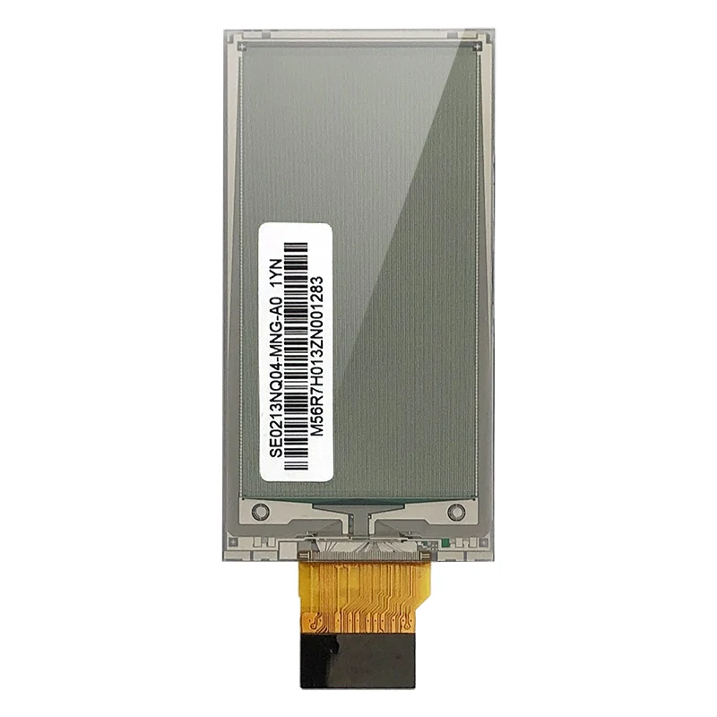 4.2 Inch E-Ink Display - High Resolution & Wide Viewing Angle