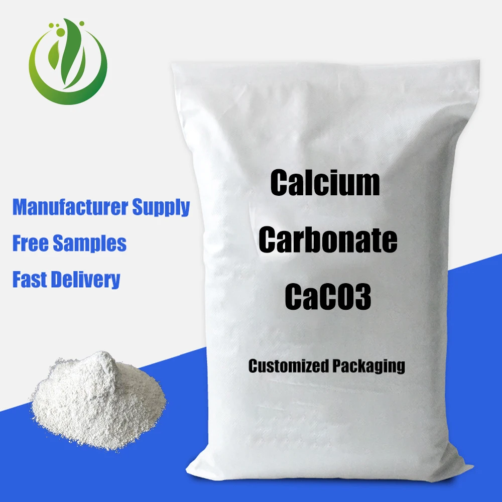 Stearic Acid Coated Calcium Carbonate Carbonete Calcite Crystal 800 ...