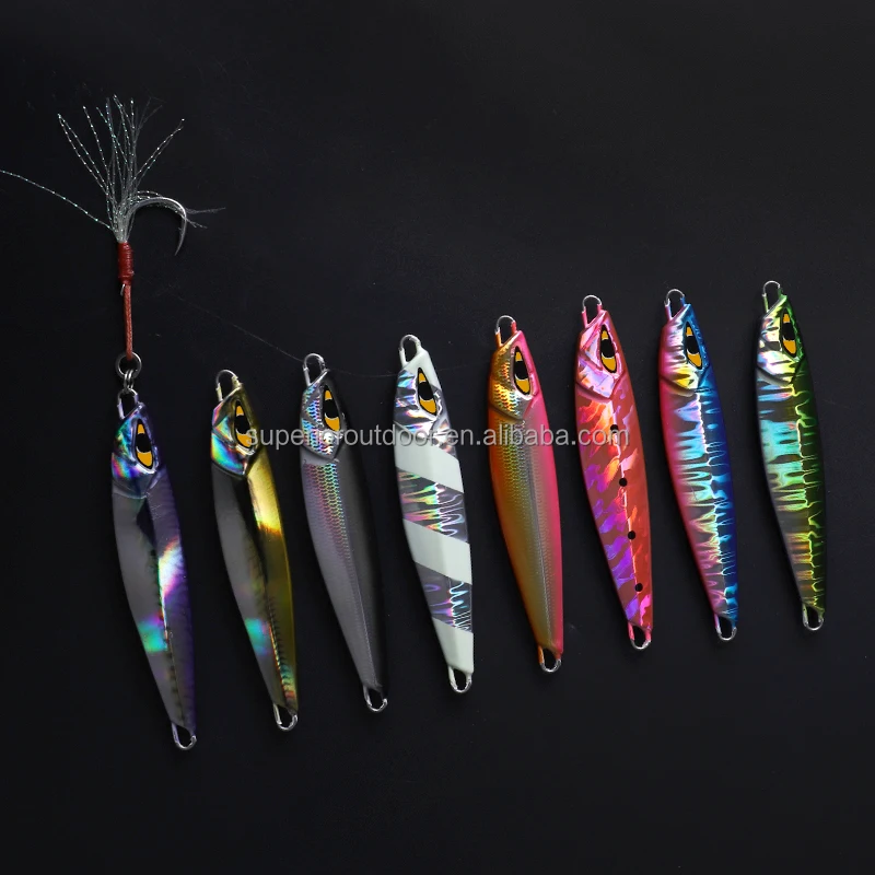 SUPERIORFISHING Mini Spoon Lure 33mm 2.2g Metal Spoon Bait Trout Lure ...