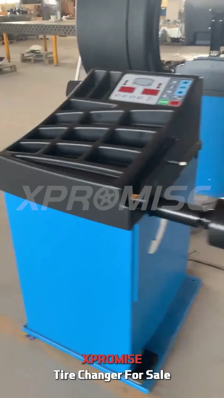 Automatic Tire Balancer Xp377an Wheel Balancer Alignment Machine Cheap ...