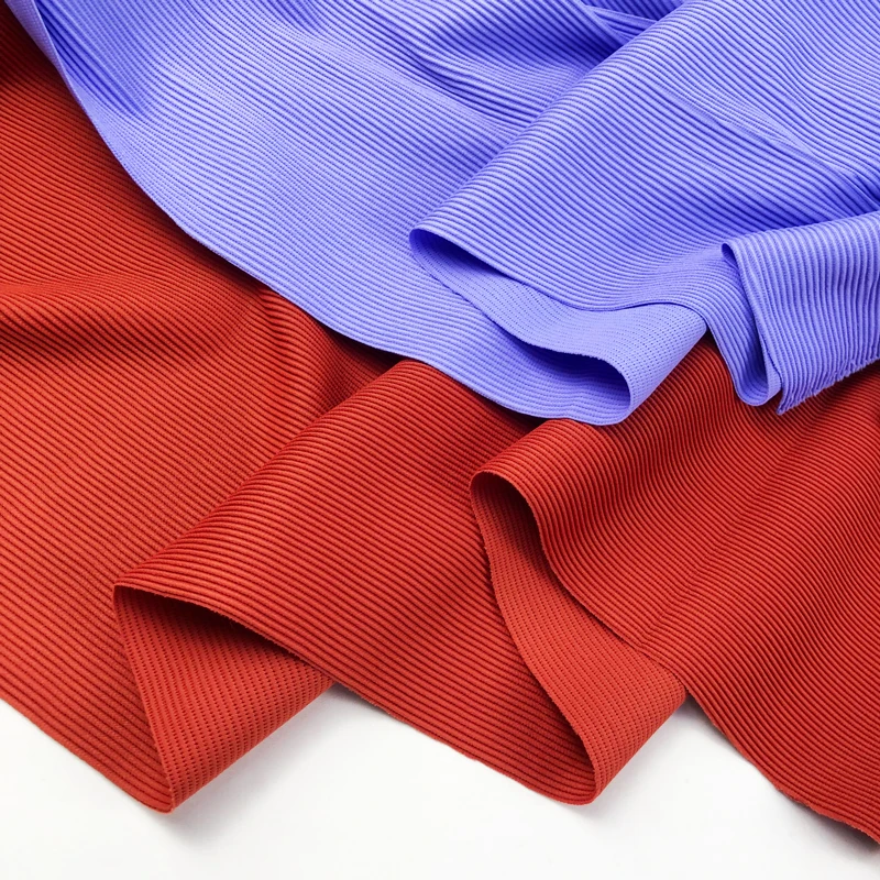 Wholesale Soft Nylon Lycra 4 Way Stretch Swimwear Rib Fabric For Bikini ...