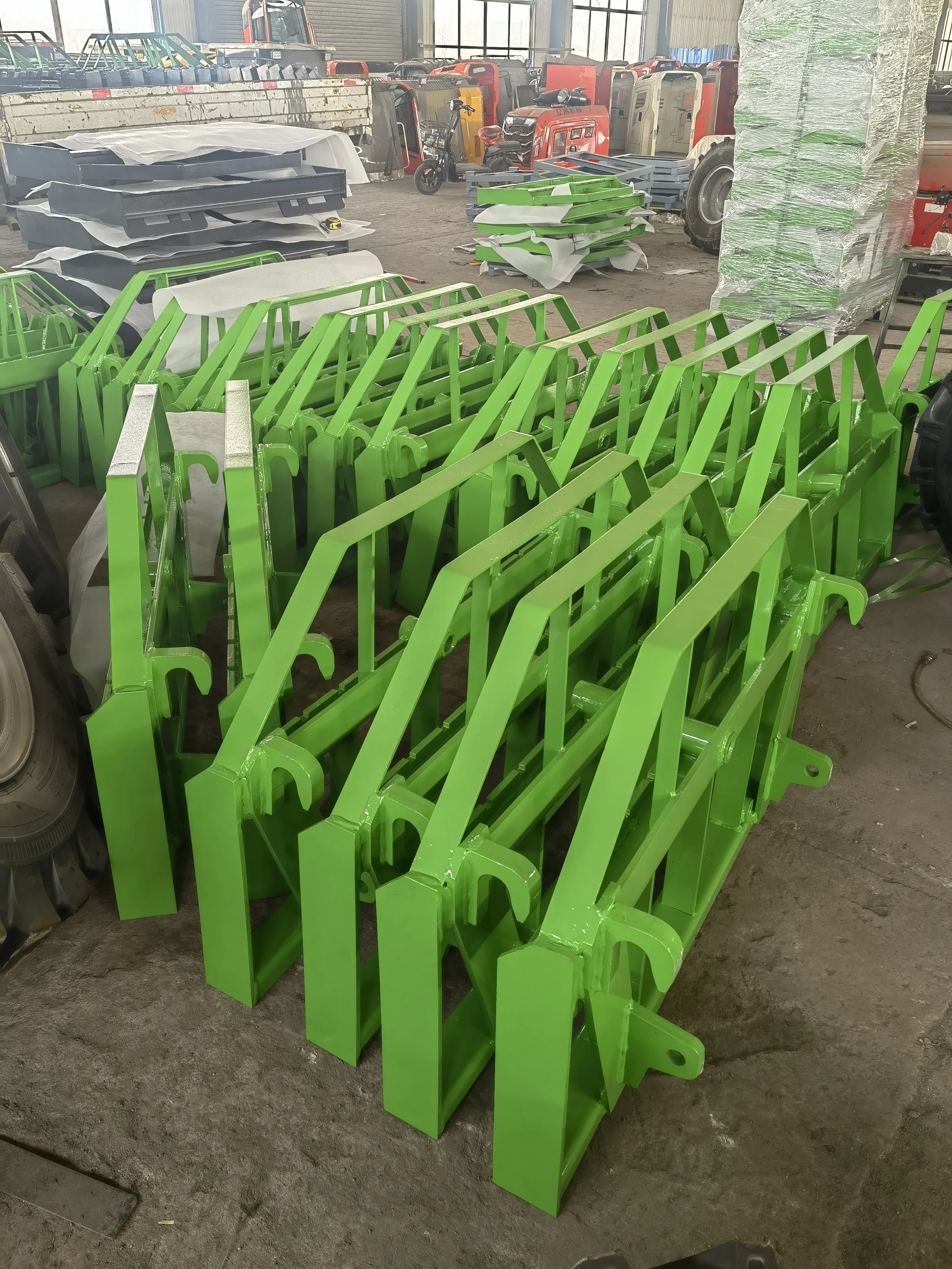 3 Point Hitch Log Skidder Lg126r - Buy Log Skidding Grapple,Forestry ...