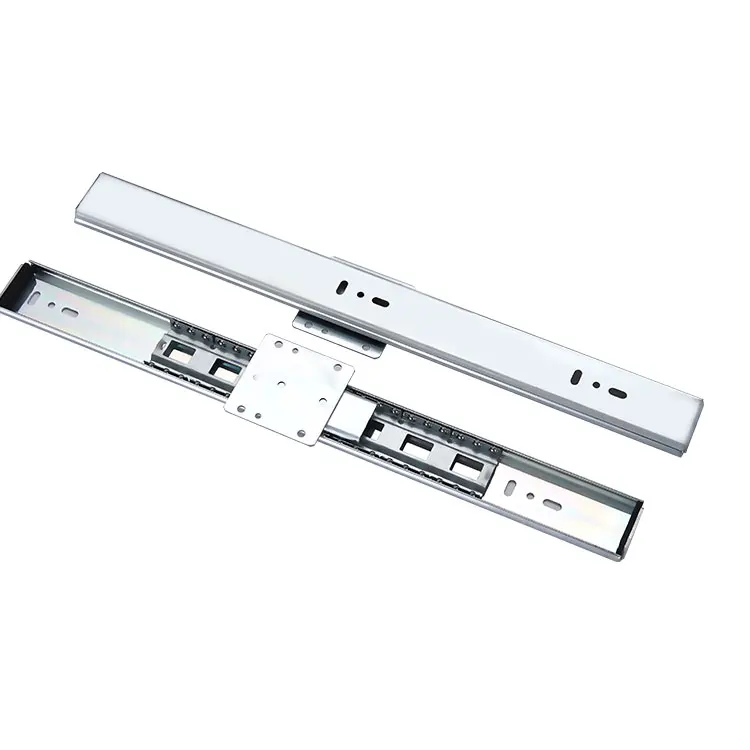 Yabely 48mm Two Folding Cold Rolled Steel Heavy Duty Telescopic Slides ...