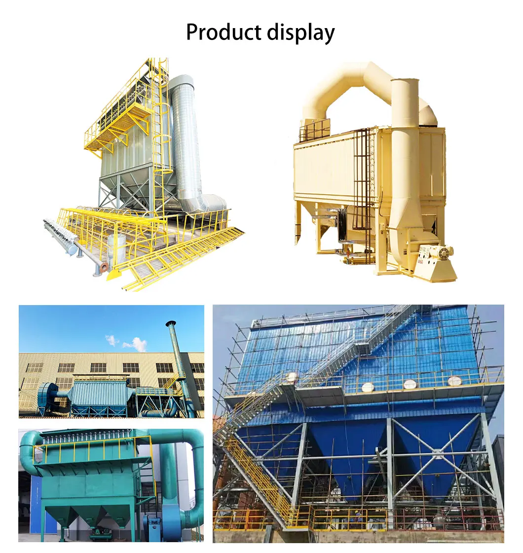 Dust Collector System Featuring Advanced Dust Removal Technology For ...