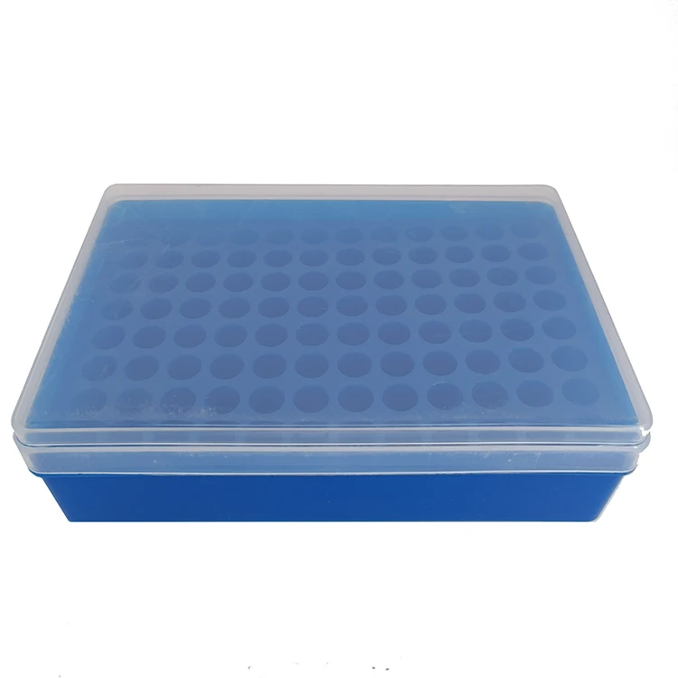 Lab 96 Well Pcr Cooling Plate Mini Cooler Pcr Cooler Rack For Pcr ...